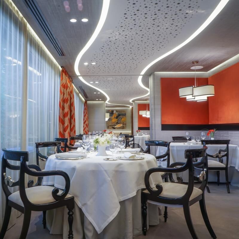 Zalacaín – Madrid - un Restaurante de la Guía MICHELIN