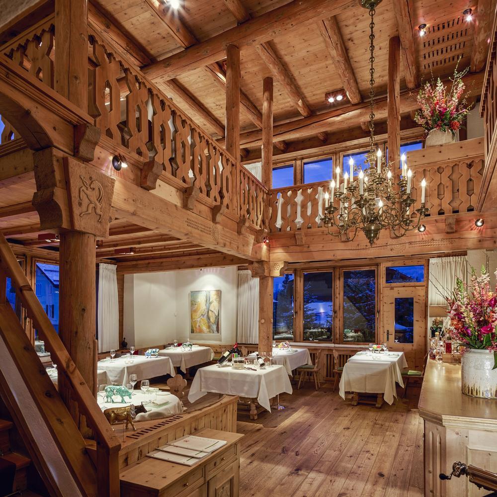 Saint Moritz MICHELIN Restaurants - The MICHELIN Guide Switzerland
