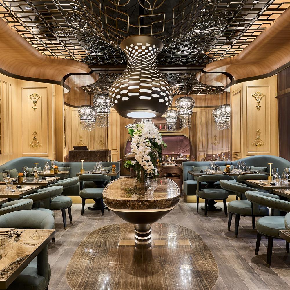 Monaco region MICHELIN Restaurants - the MICHELIN Guide France