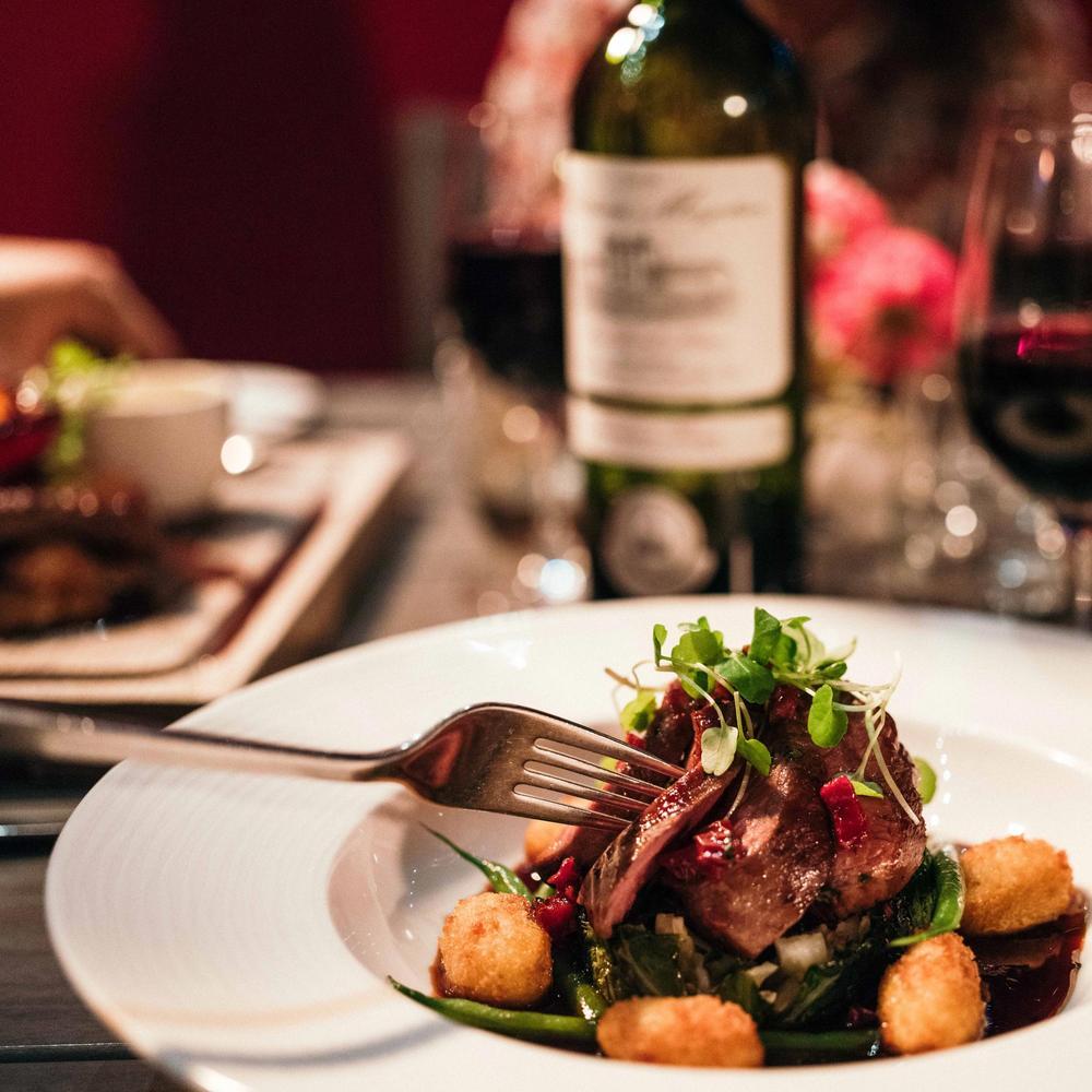 Mark Jordan at the Beach – Beaumont - a MICHELIN Guide Restaurant