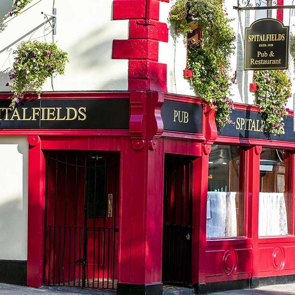 Spitalfields – Dublin City - a MICHELIN Guide Restaurant