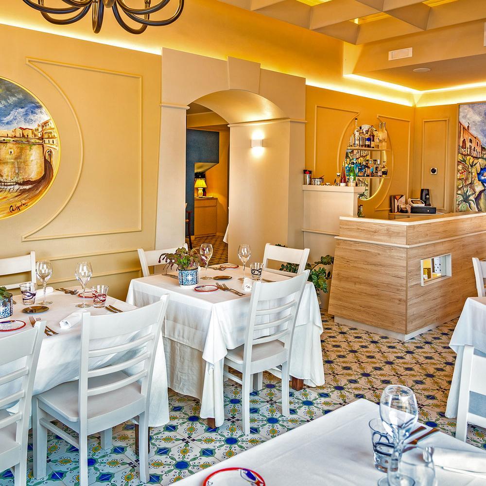 Locanda Toscano – Pizzo - a MICHELIN Guide Restaurant