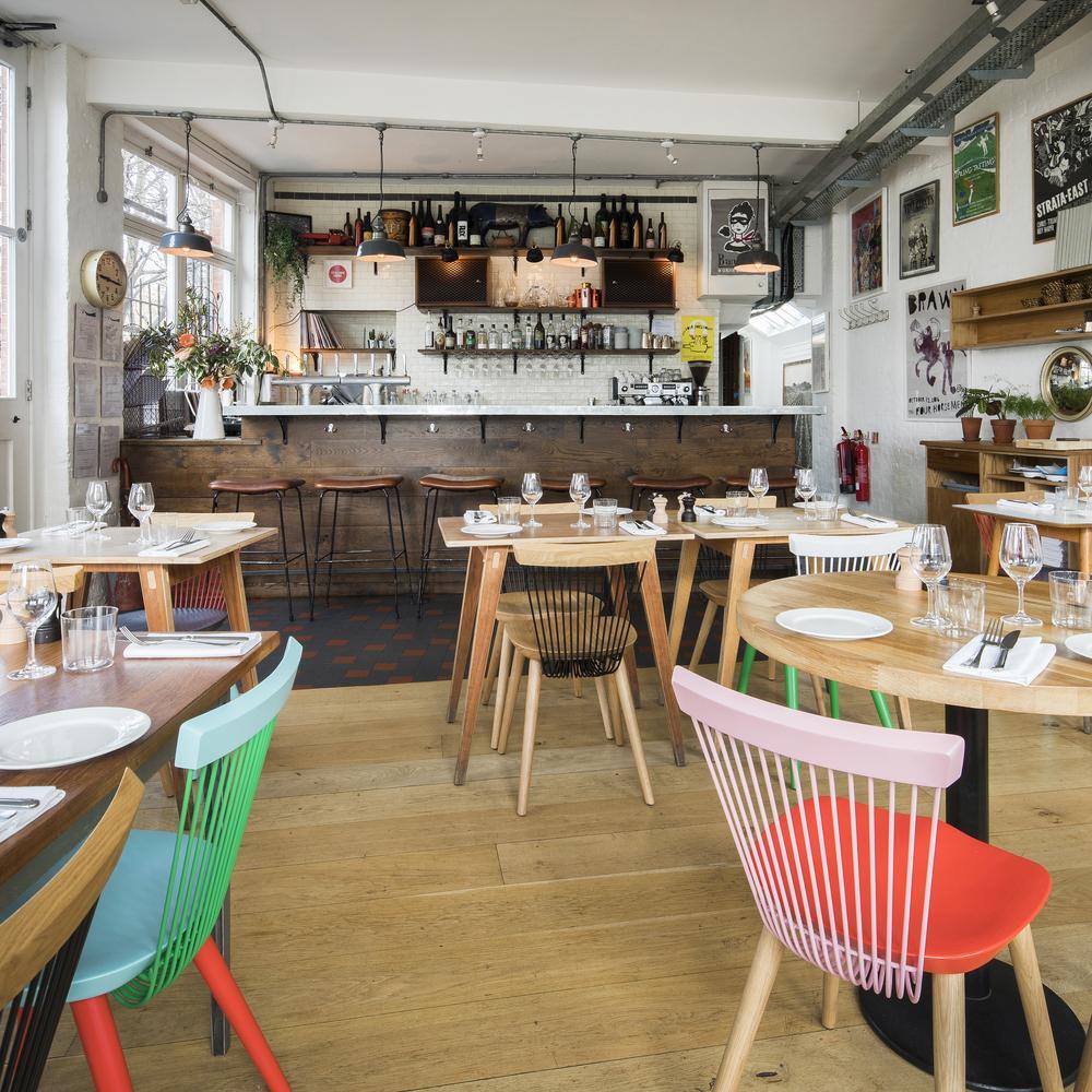 Brawn – London - a MICHELIN Guide Restaurant