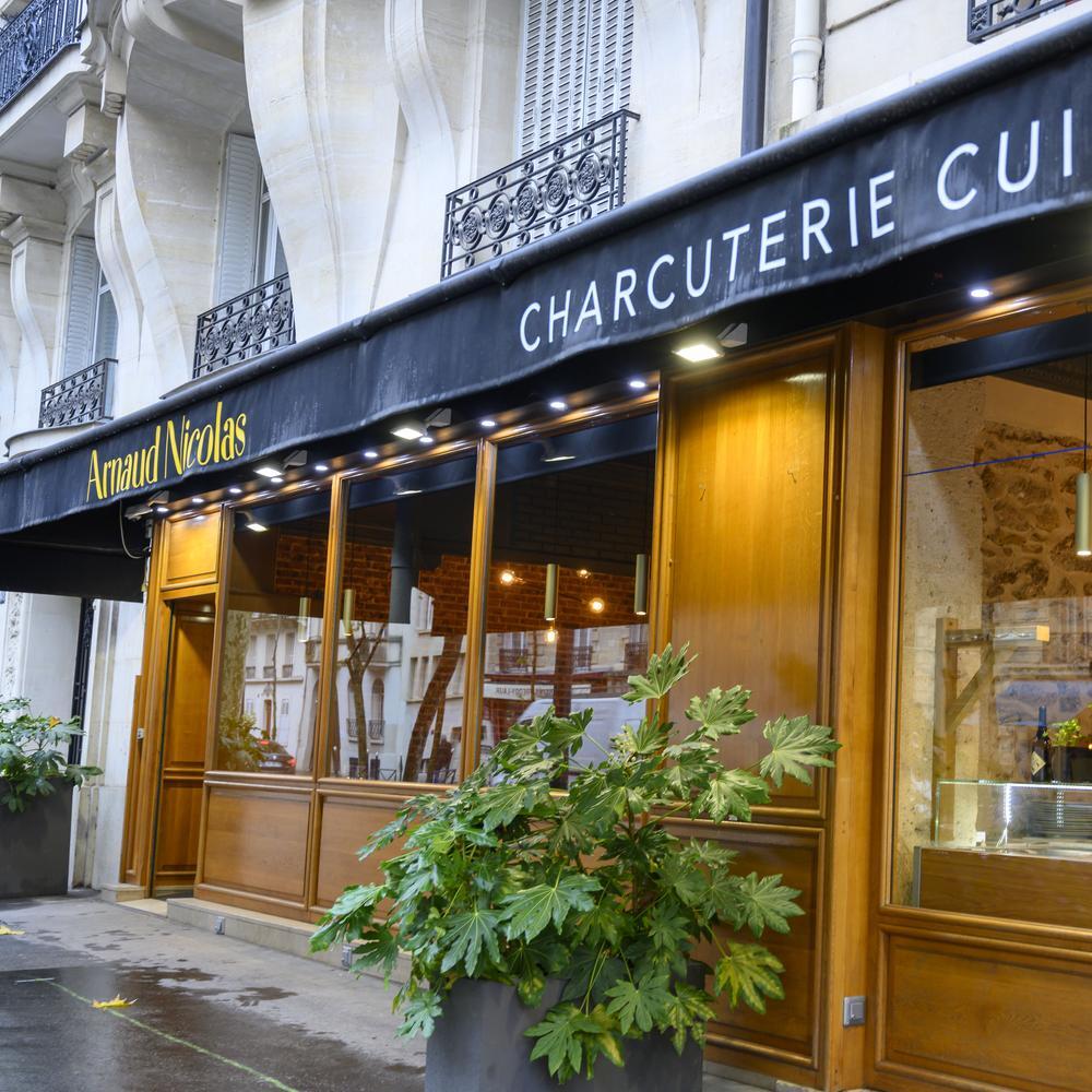 Arnaud Nicolas – Paris - a MICHELIN Guide Restaurant