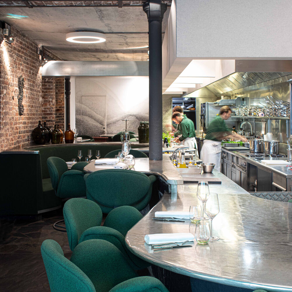 Table - Bruno Verjus – Paris - a MICHELIN Guide Restaurant