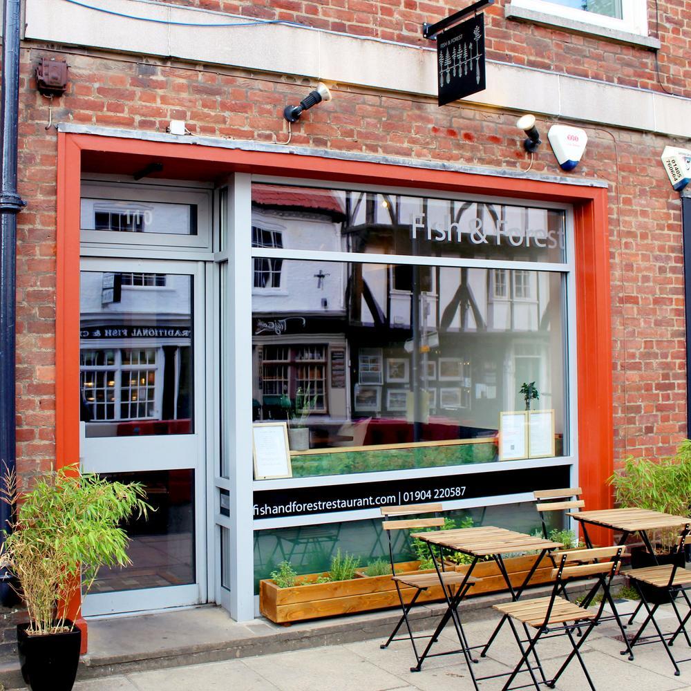 Fish & Forest – York - a MICHELIN Guide Restaurant