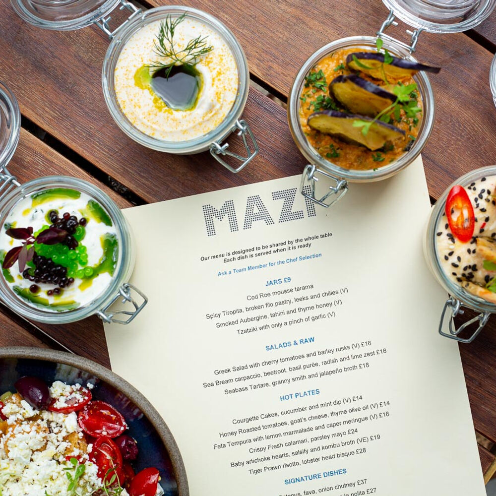 Mazi – London - a MICHELIN Guide Restaurant