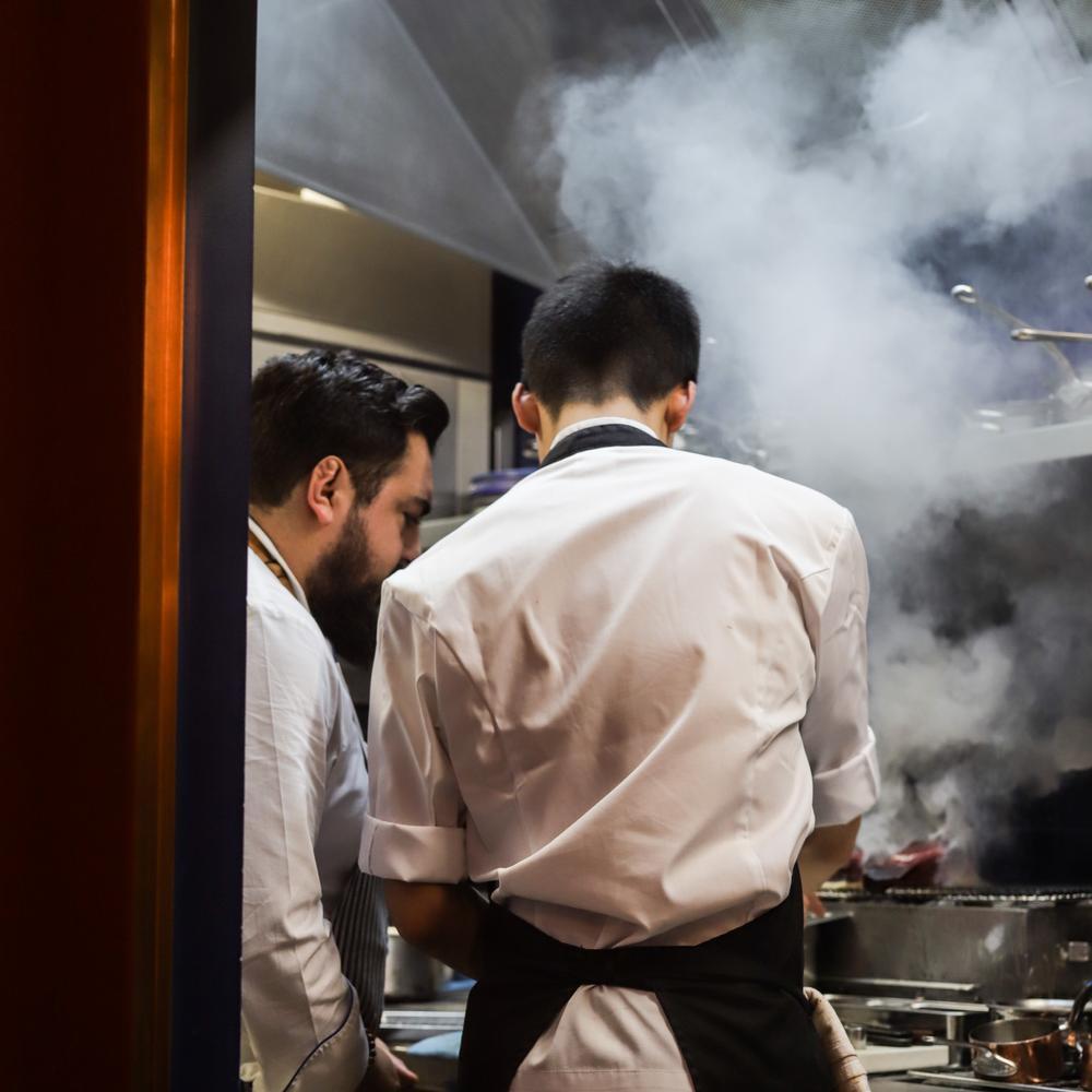 Oxte – Paris - a MICHELIN Guide Restaurant