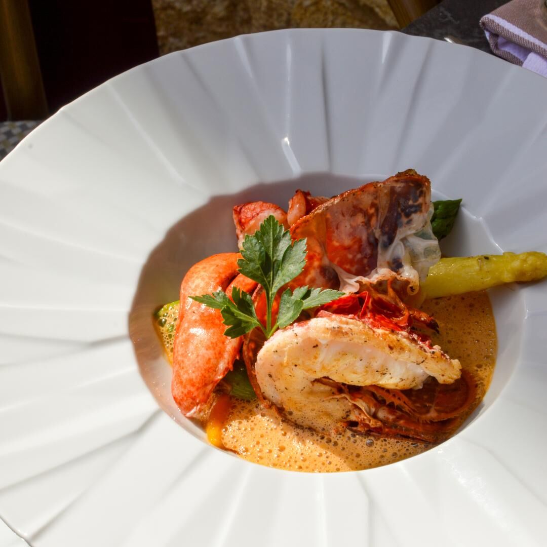 Le Jas - La Roque-d'Anthéron - Un restaurant du guide MICHELIN