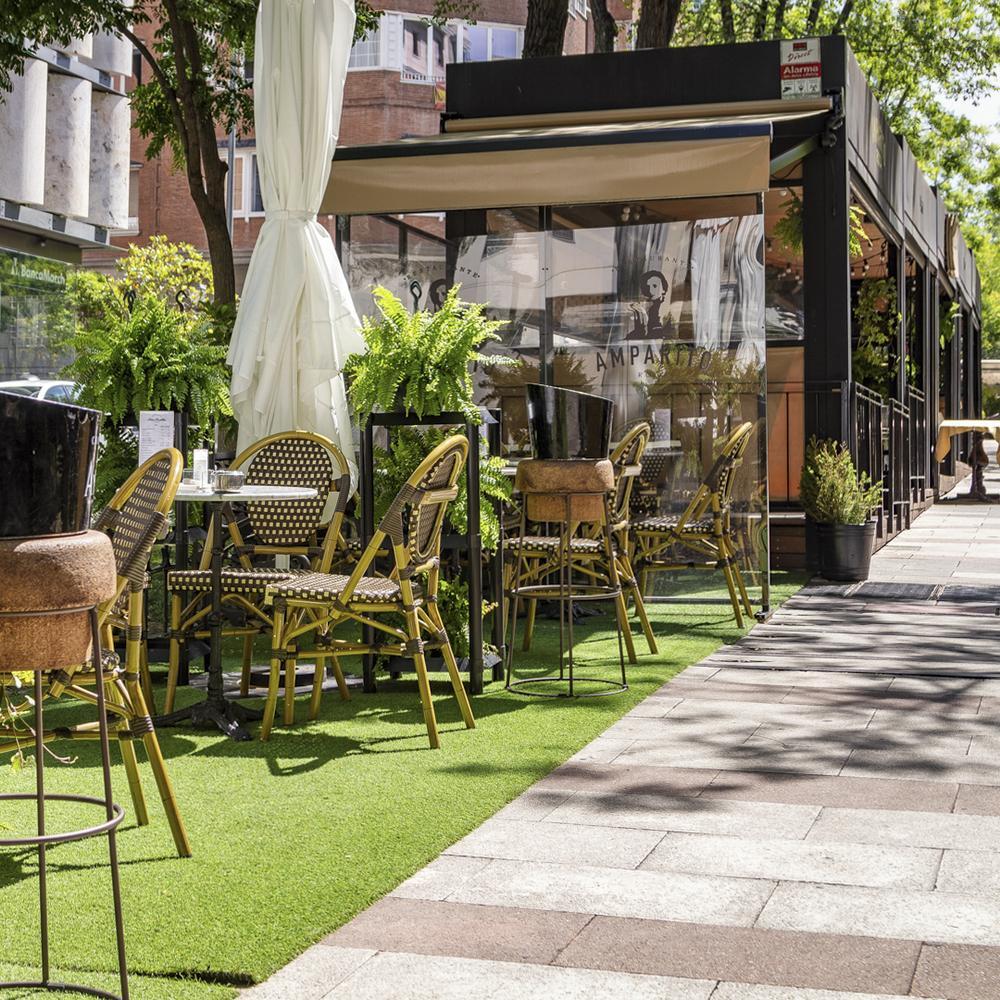 Amparito Roca – Madrid - un Restaurante de la Guía MICHELIN