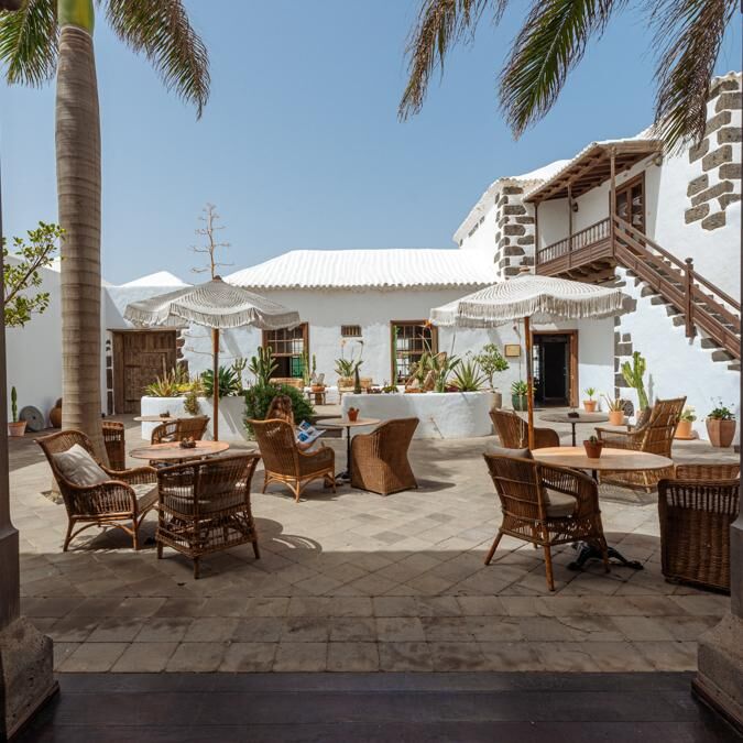 Palacio Ico – Teguise - a MICHELIN Guide Restaurant