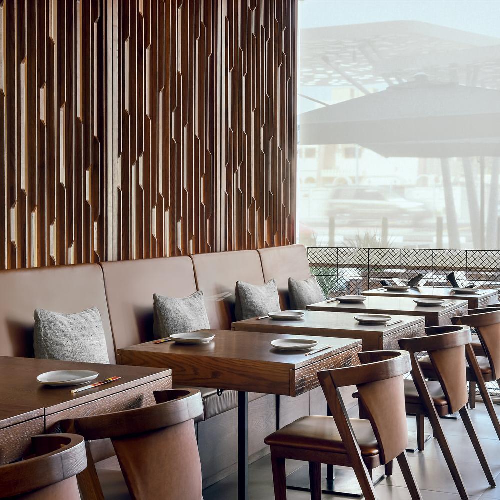 REIF Japanese Kushiyaki - Dar Wasl – Dubai - a MICHELIN Guide Restaurant