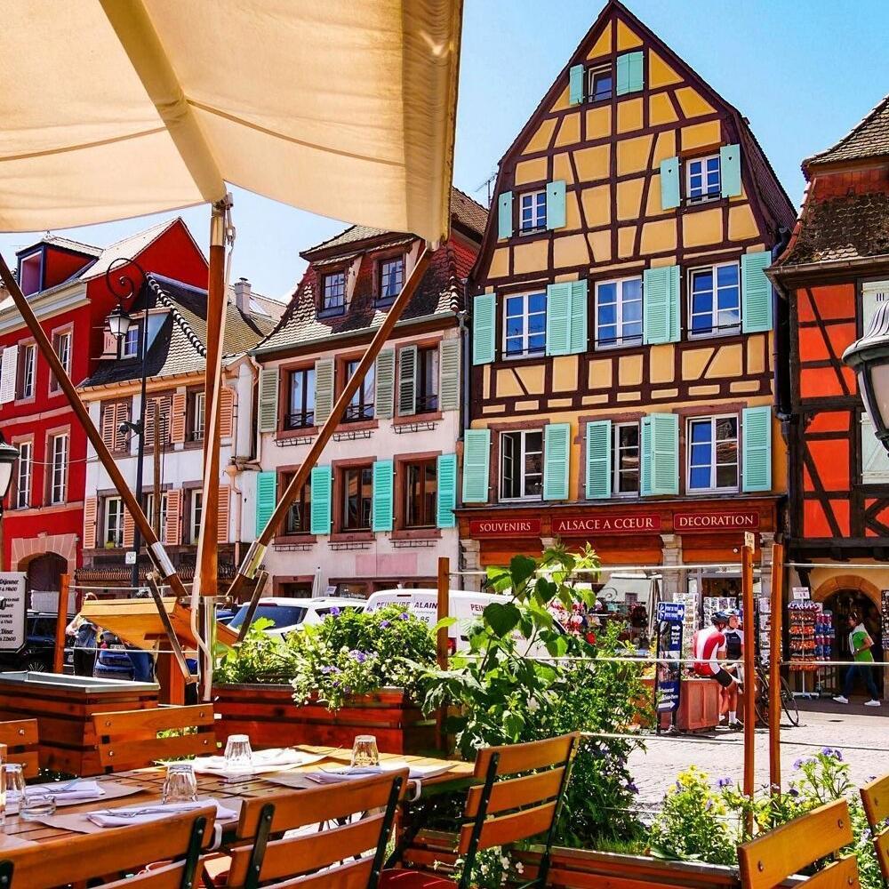 Wistub Brenner - Colmar - ein Guide MICHELIN Restaurant