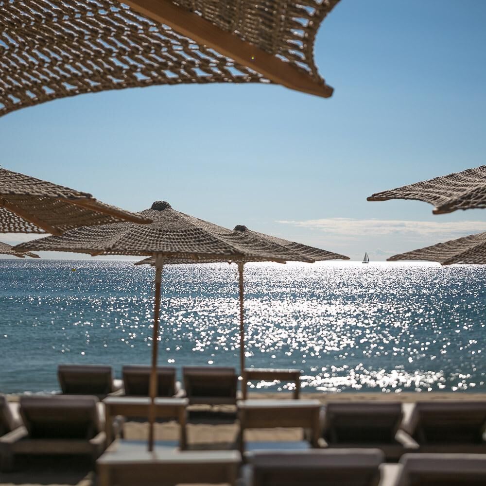 Byblos Beach - Ramatuelle - Un restaurant du guide MICHELIN