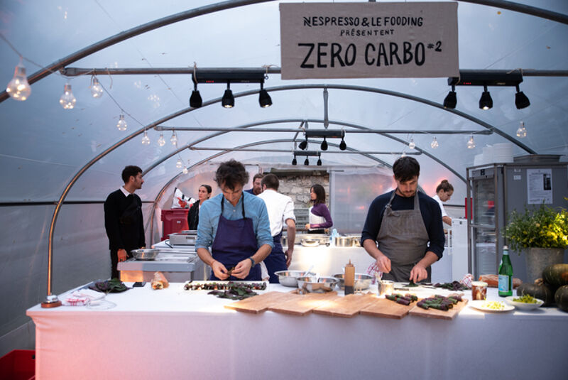 Nespresso Zéro Carbo 2019 - Fooding
