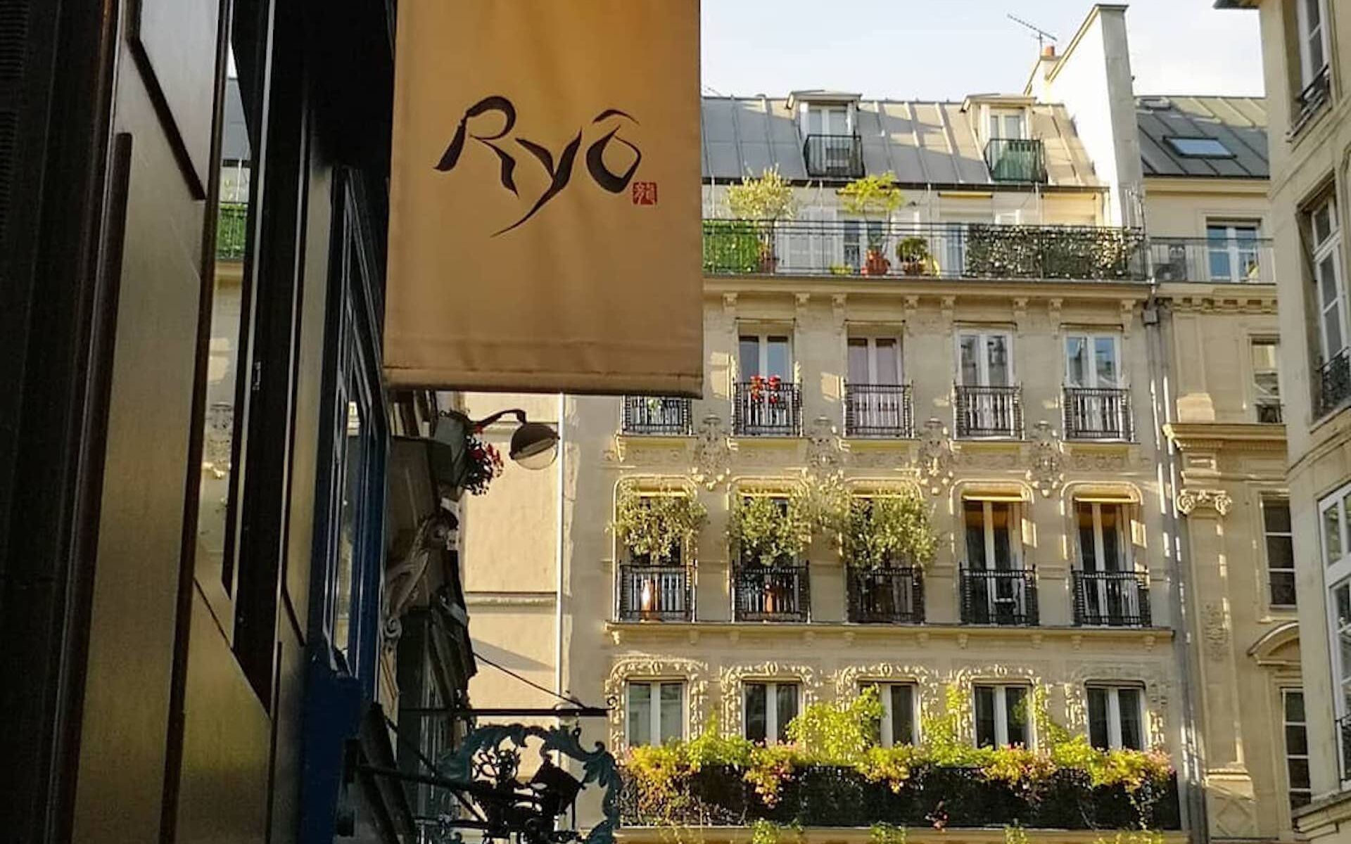 Restaurant Ryô à Paris - Fooding