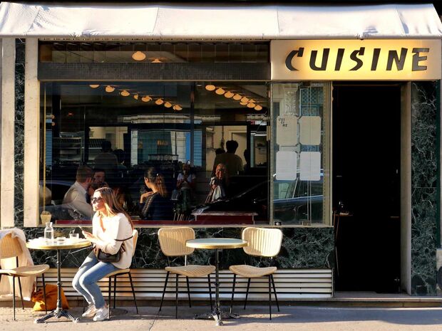 Restaurant Pétrelle in Paris - Fooding