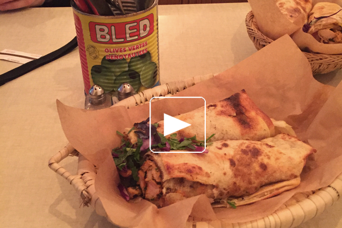 Recette msemen kefta - Yemma - Fooding