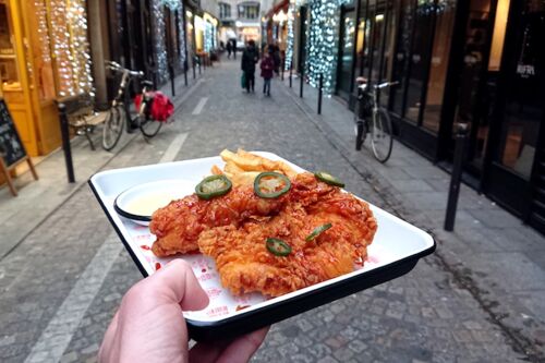 Recette fried chicken - Frenchie Fastgood - Fooding