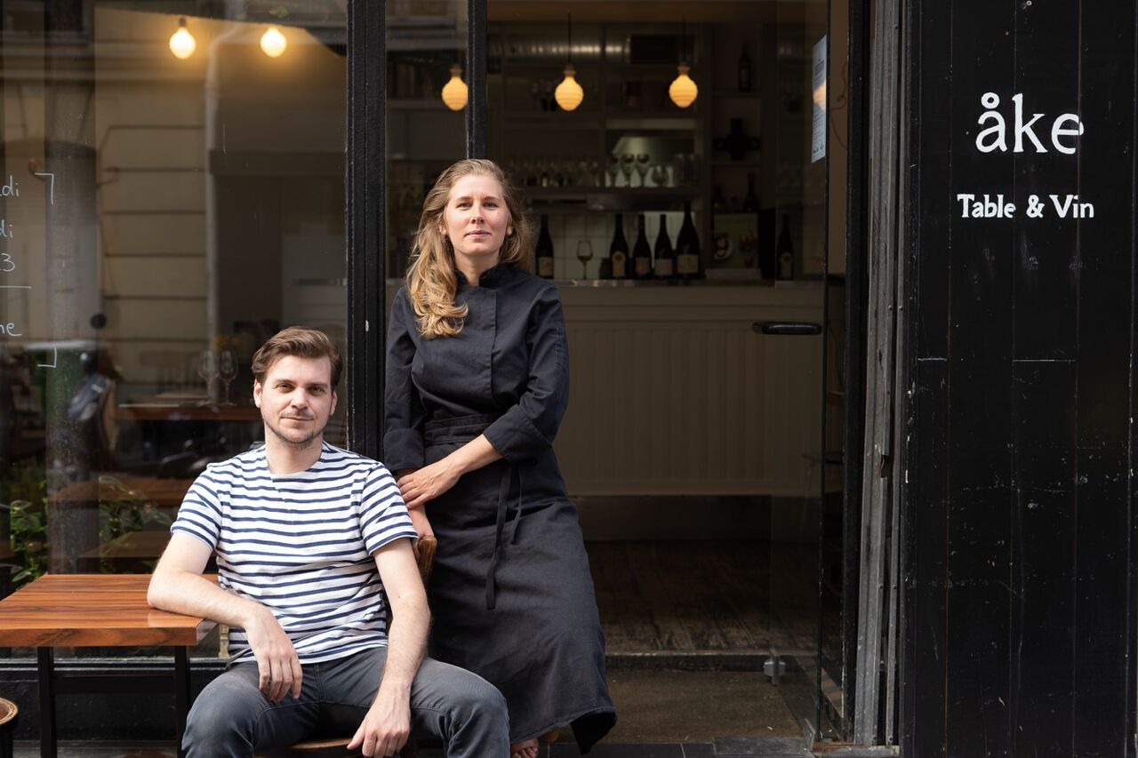 Restaurant Åke Table & Vin à Paris - Fooding