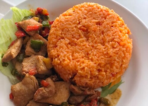 Recette "Le riz viande de mon enfance" - Fooding