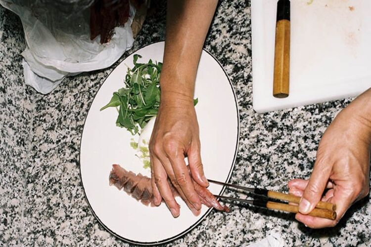 Recette la pélamide burrata - Sushiqui - Fooding