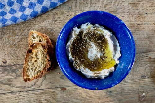 Recette "Mon labneh en direct de beyrouth" - Fooding