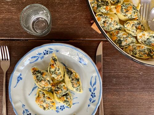 Recette "Ma pasta à la triche" - Fooding