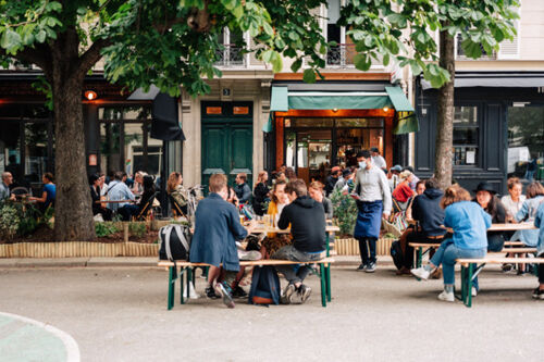 Bar Principal à Paris - Fooding