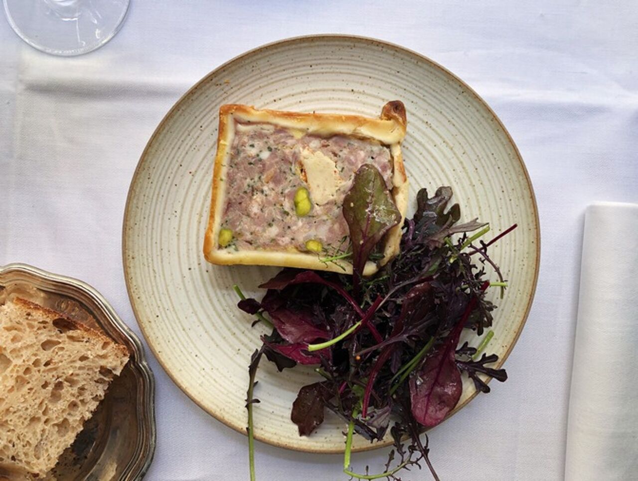Restaurant Parcelles in Paris - Fooding