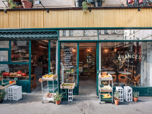 Shop Chanceux in Paris - Fooding