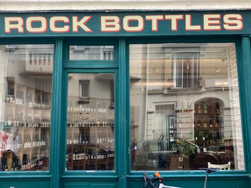 Cave Rock Bottles à Paris - Fooding