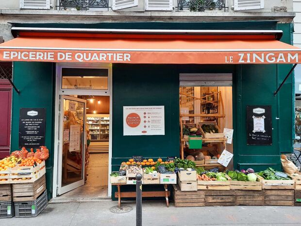 Restaurant Sama à Paris - Fooding