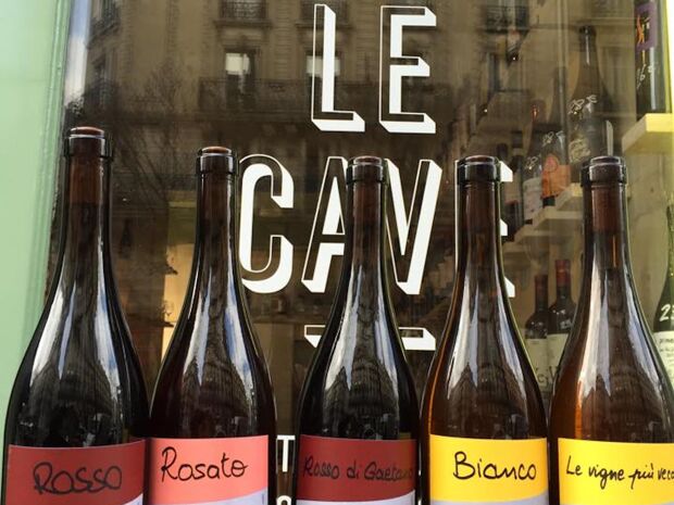 Cave Delicatessen à Paris - Fooding