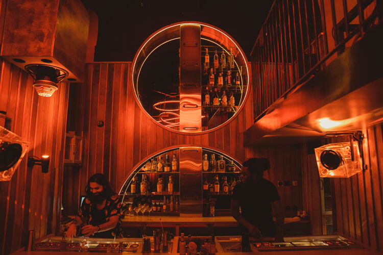 Bar Spootnik à Paris - Fooding