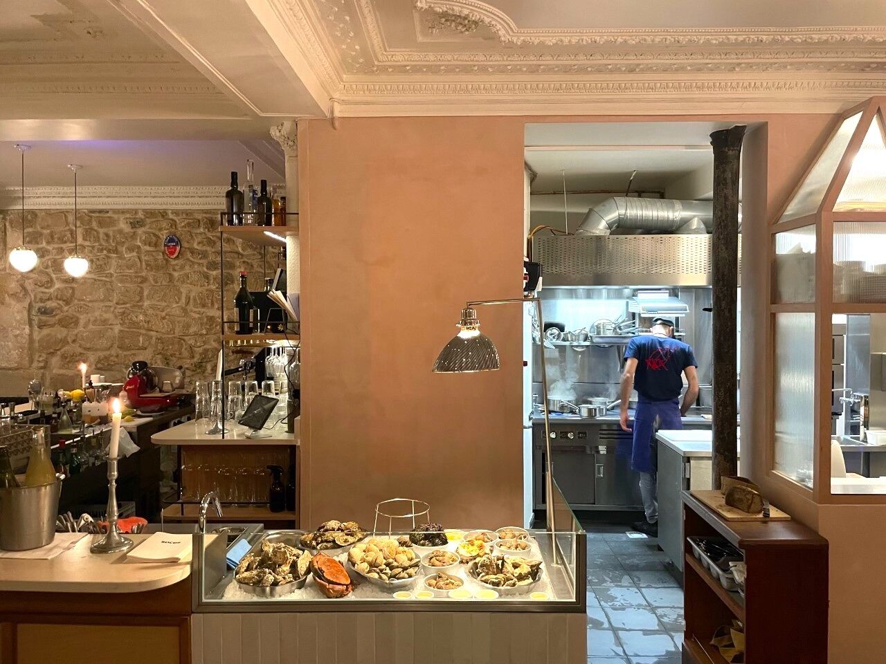 Restaurant Soces à Paris - Fooding