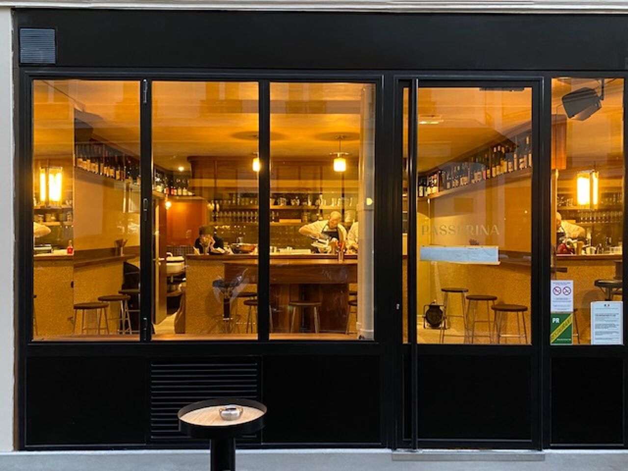 Restaurant Passerina in Paris - Fooding