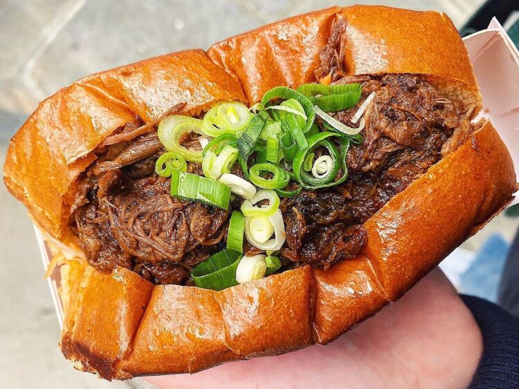 Recette BBQ beef roll - Janet - Fooding
