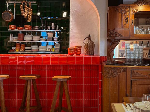 Restaurant Etsi à Paris - Fooding