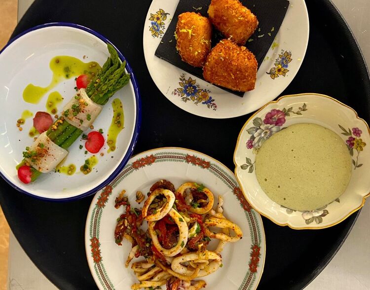Restaurant Rouge à Nice - Fooding