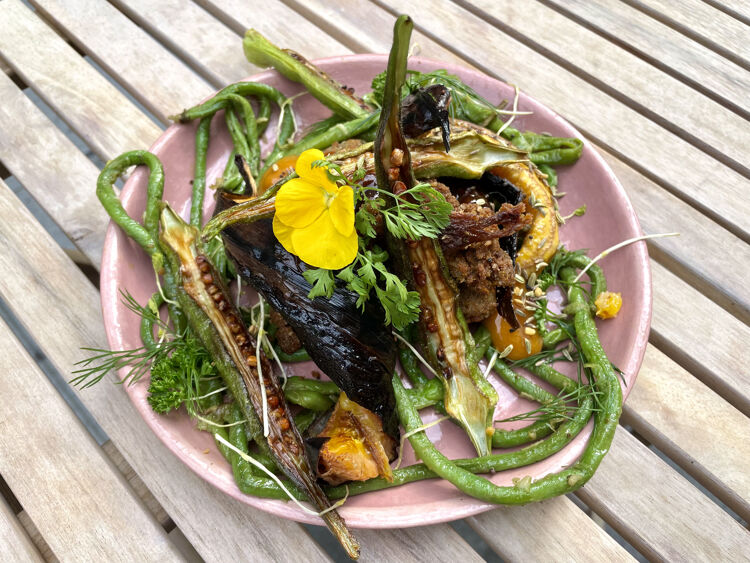 Recipe Wings de pleurotes - Foulématou Bangoura - Fooding