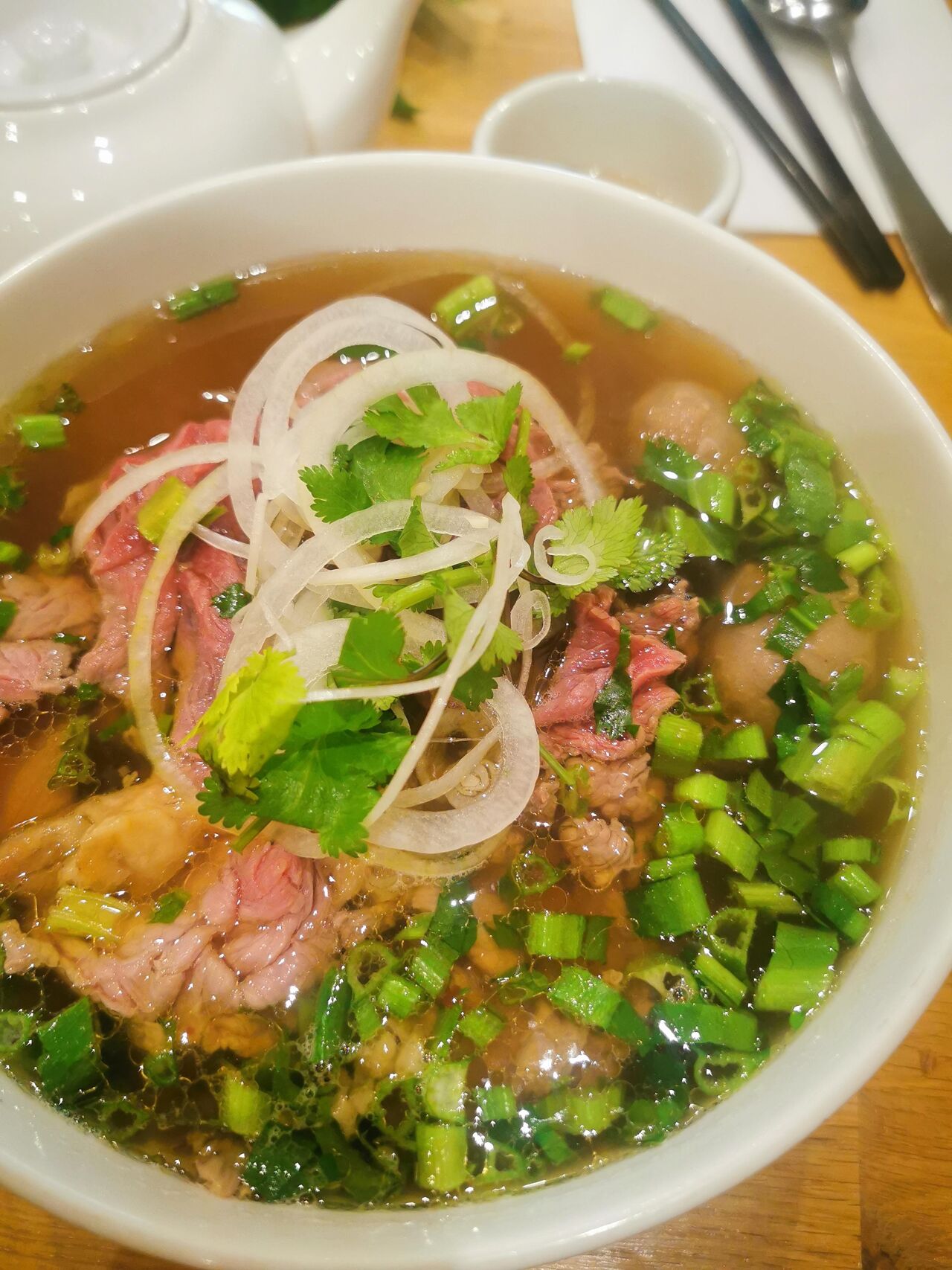 Restaurant Pho bom à Paris - Fooding