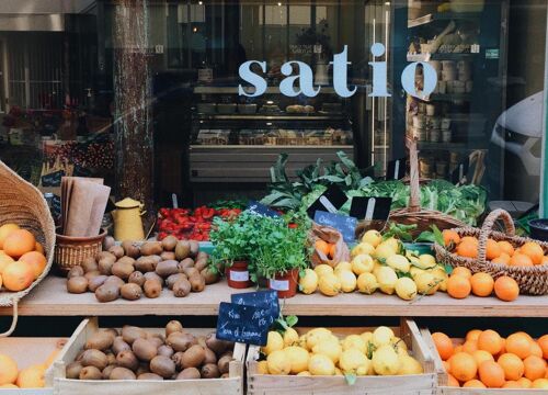 Shop Satio in Paris - Fooding