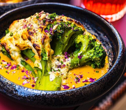 Recette Brocoli Malai Makhani - Jugaad - Fooding