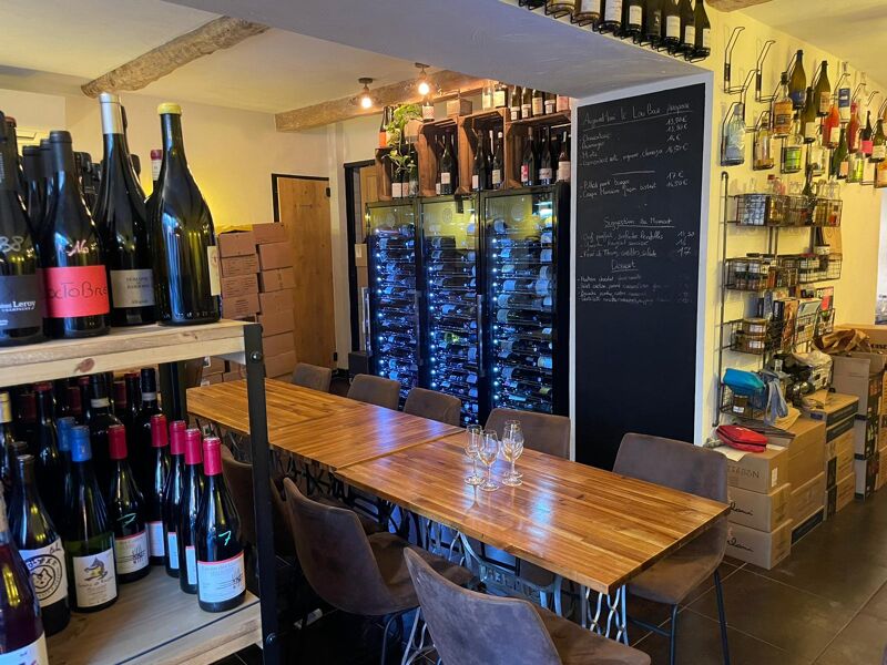 Cave Lou’Bar à Villeneuve-Loubet - Fooding