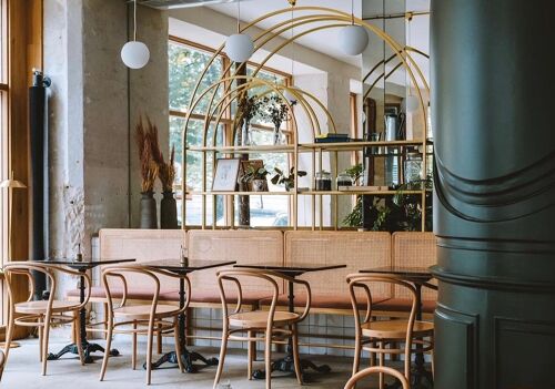 Restaurant The Dancing Goat à Paris - Fooding