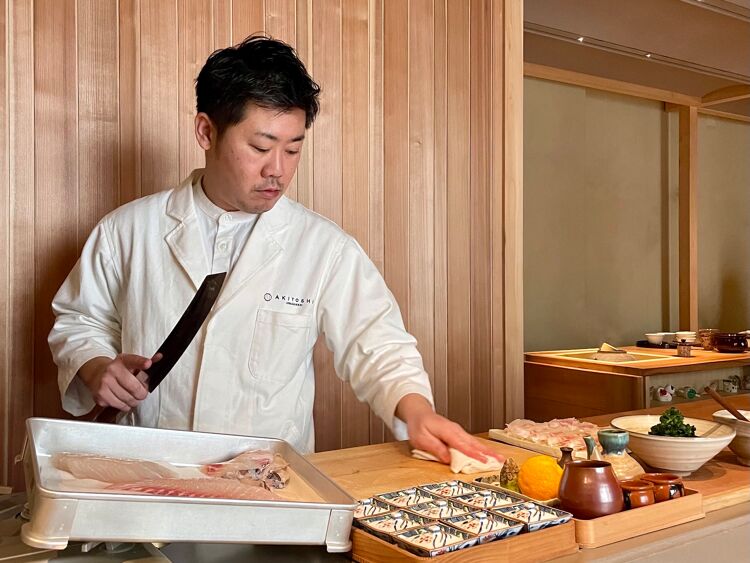 Restaurant Chakaiseki Akiyoshi à Paris - Fooding