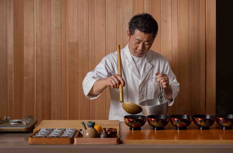 Restaurant Chakaiseki Akiyoshi à Paris - Fooding