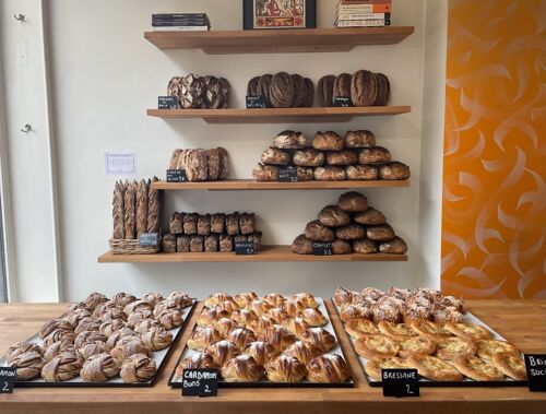 Shop Soleil Bakery in Brussels - Fooding