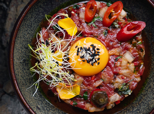 Restaurant Tatar in Brussels - Fooding